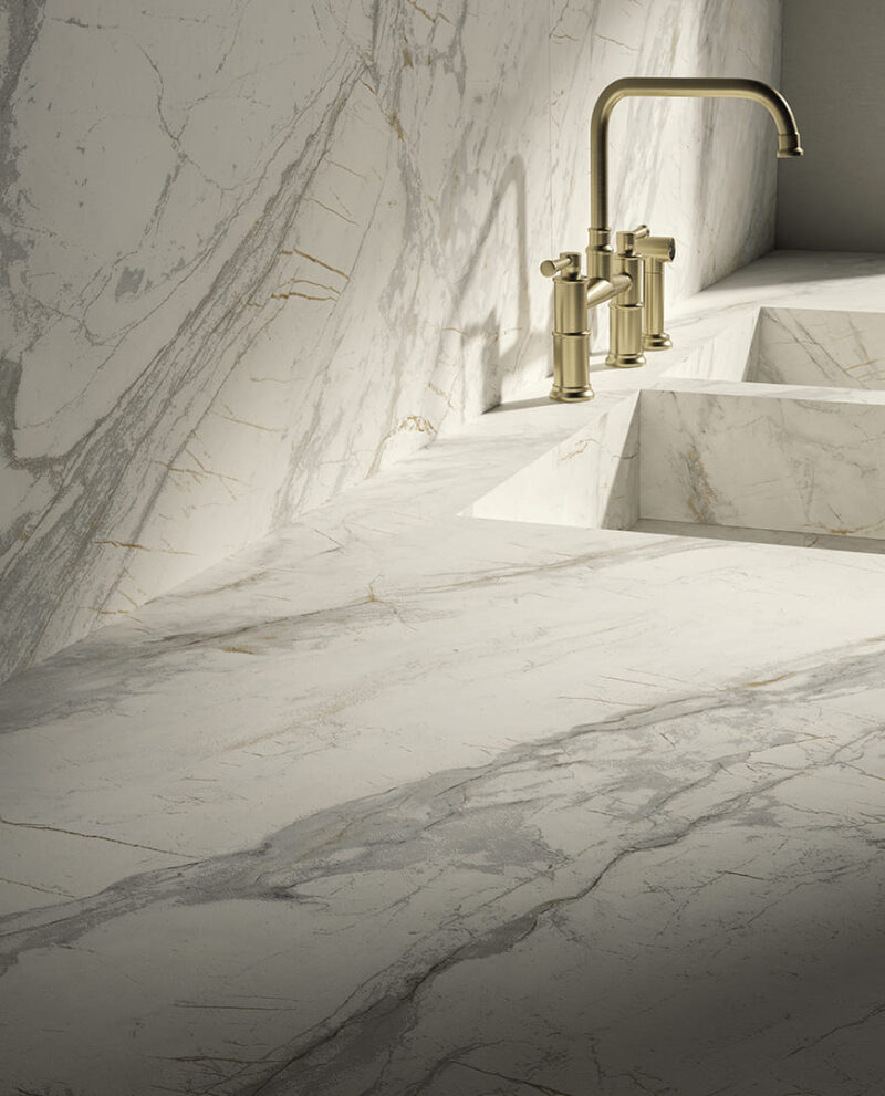 Del Conca Marble Effect - PapCeramic | N. Papadopoulos Group