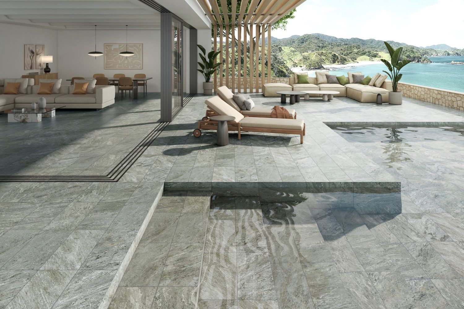 Colorker Aqua Green tiles - PapCeramic | N.Papadopoulos Group